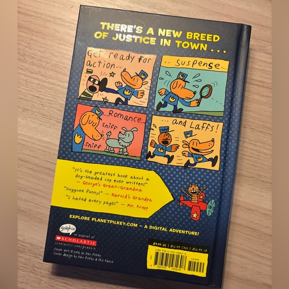 Dog Man | Other | Dog Man Book By Dav Pilkey | Poshmark